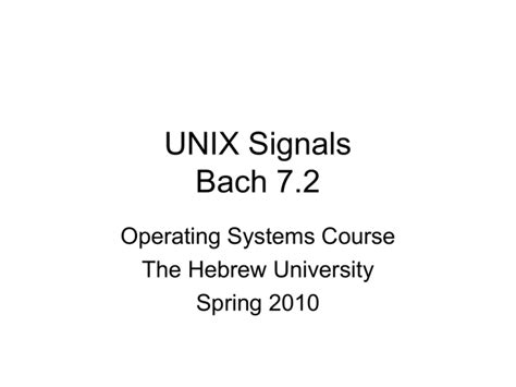 Kernel Mode
