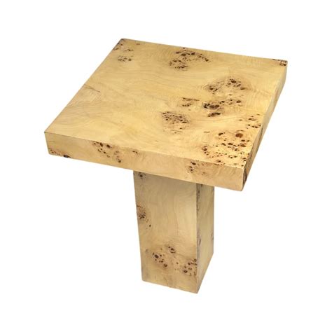 Grid Design Light Brown Root Side Table 2 Hipicon Grid Design Light Brown Root Side Table 2 Hipicon