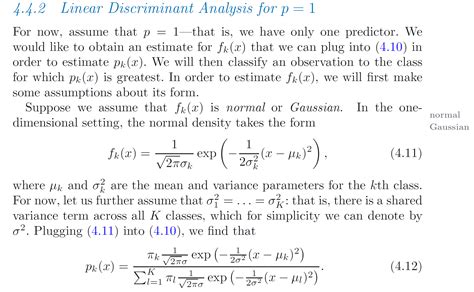 Machine Learning Algorithms Summary I