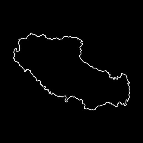 Xizang Map Xizang Map Xizang Province An Autonomous Region Of China