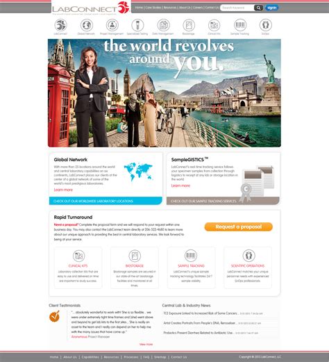 Lab Connect Freelancer