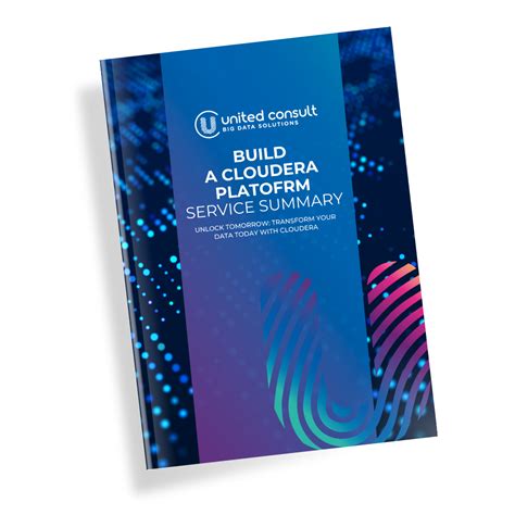 One Pager Download Build A Cloudera Platform United Consult Big