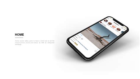 Ux Ui Design Instagram App Concept On Behance