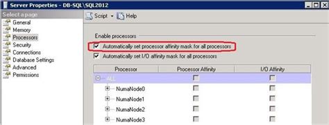 sql server windows nt 64 bit грузит процессор