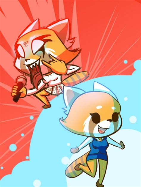 Aggretsuko Aggressive Retsuko By Tigerfestivals Cool Cartoons