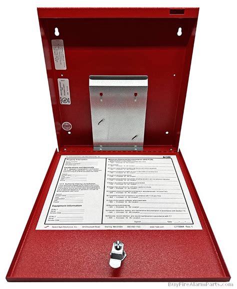 Space Age SSU Model FDB Fire Document Box