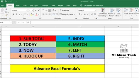 ms excel advance formula s ms excel formula s ms excel free course in urdu hindi part 4