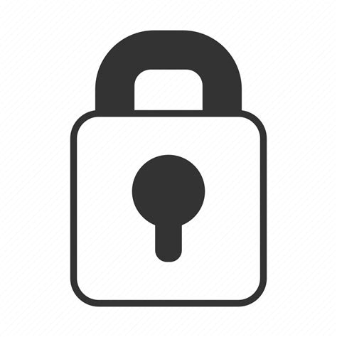 Padlock Lock Secure Security Password Key Icon Download On