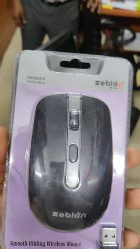 Zebion Wireless Mouse At ₹ 300 Shahdara New Delhi Id 2850954676262