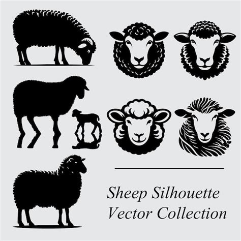 Premium Vector Silhouette Vector Collection