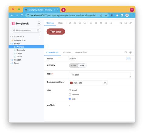 Installing Storybook