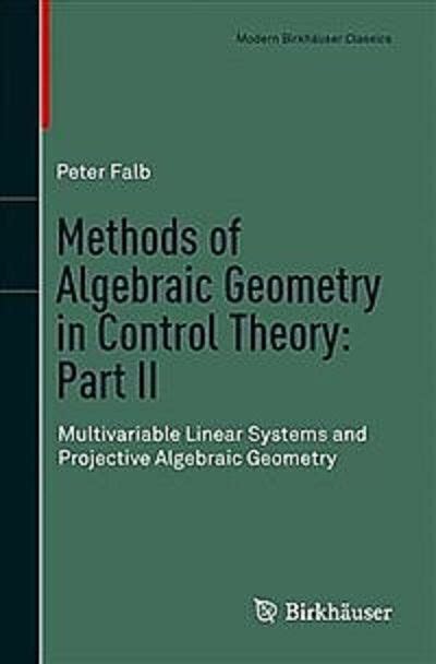 Methods Of Algebraic Geometry In Control Theory Part Ii Multivariable