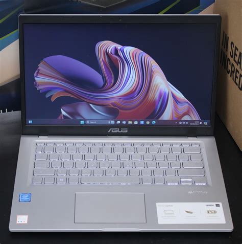 Jual Laptop Slim Asus A416m Intel Celeron N4020 Fullset Jual Beli