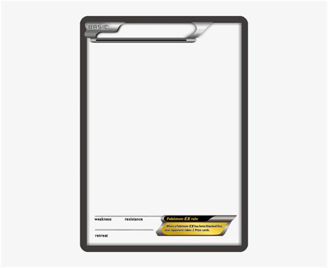 Full Art Pokemon Card Template Includes Guides For Making A Card And