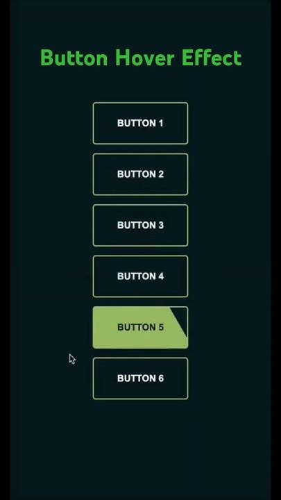 Button Hover Effect Using Html Css Button Buttonanimation