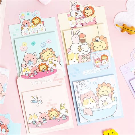 귀여운 만화 Sumikko 구라시 메모 패드 메모장 플래너 스티커 북마크 문구 N 번 스티커 Aliexpress