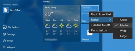 How To Customize Windows Start Menu Stugon