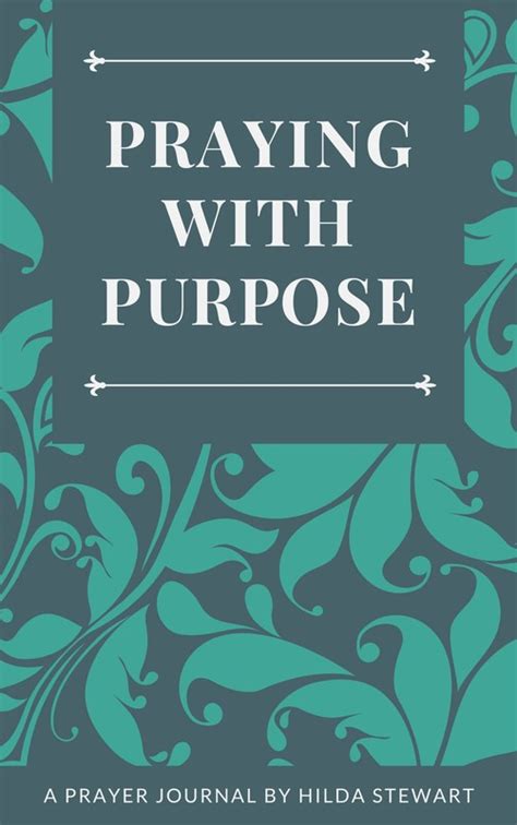 Page 2 Free Printable Prayer Journal Book Cover Templates Canva