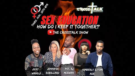 sex education on crosstalk show youtube