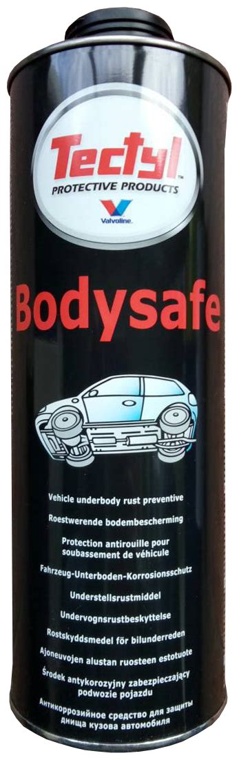 Антикор TECTYL Bodysafe, 1 л — купить в интернет-магазине по низкой ...