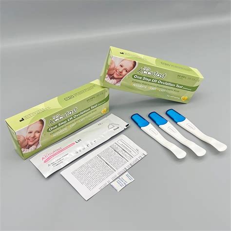 Lh Ovulation Test Midstream Private Urine Ovulation Tests Kits Medical Equipment And Ovulation