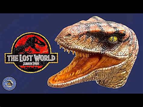 Jurassic World Velociraptor Head Feld Entertainments Jurassic World