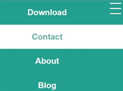 Fullscreen Overlay Nav Menu Plugin With JQuery Hotmenu Free JQuery Plugins