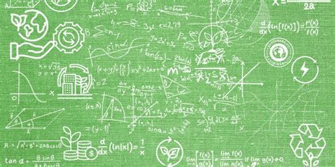 Green Mathematics Harnessing Mathematical Models For Sustainable