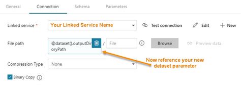Azure Data Factory V2 Parameter Passing