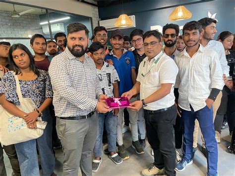 industrial visit to ducat noida international university