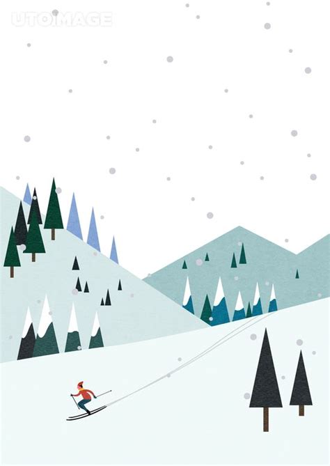 겨울방학 005 Sill163 프리진 일러스트 Sill163 겨울방학 벡터 에프지아이 사람 캐릭터 어린이 생활 라이프 친구 교육 가족 겨울 방학