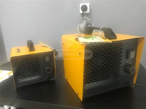 ელექტრო გამათბობელი კალორიფერი 2 და 3 კვტ Master B 3 Ptc მეორადი და ახალი ნივთების ყიდვა