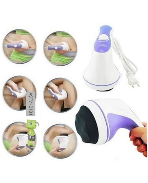 Buy Relax & Spin Tone Body Massager Online in Pakistan - eBuy.pk