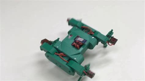 Ez Arduino 12 Dof Quadruped Robot Robot Dog Lassie 3dprinting