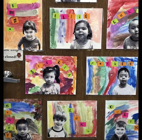 Abstract Self Portraits 2nd Grade Artofit