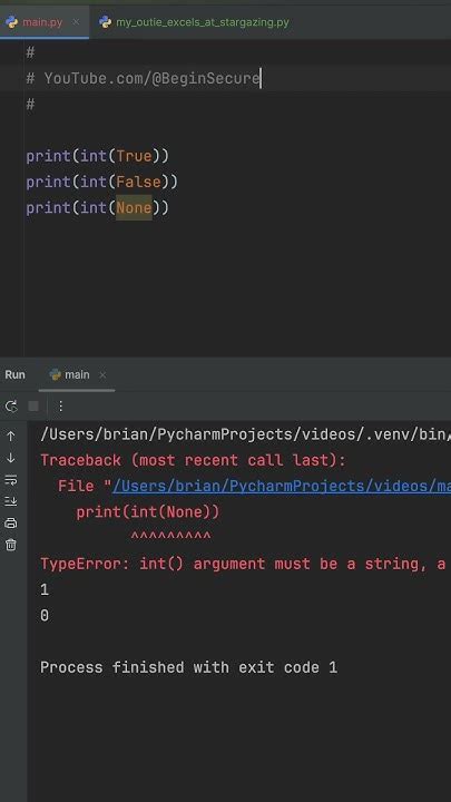 Most Python Devs Dont Expect This Error 🤯 Youtube