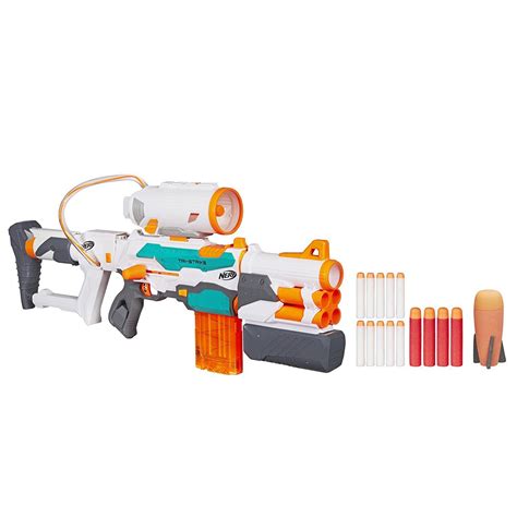 ᐉ Бластер Нерф Три-Страйк/Nerf Modulus Tri-Strike • Купить в Киеве ...
