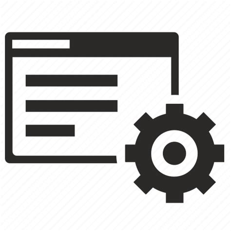 Api Gear Module Settings Window Icon Download On Iconfinder
