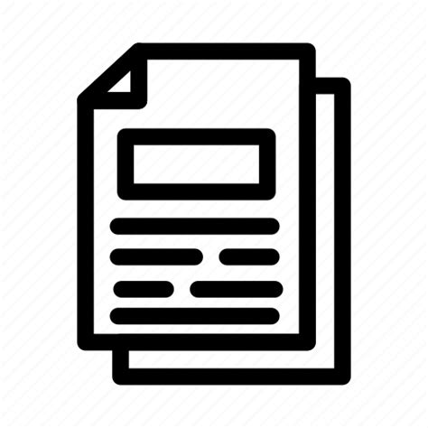 document documentation files layers note icon download on iconfinder