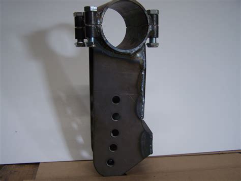 X Long Left Trailing Arm Bracket Dca Racefab