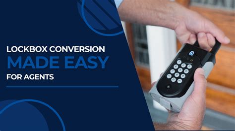 Lockbox Conversion Made Easy Sentrilock