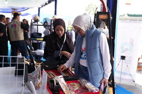 Pertamina Smexpo Palembang 2024 Resmi Dibuka Transaksi Hari Pertama