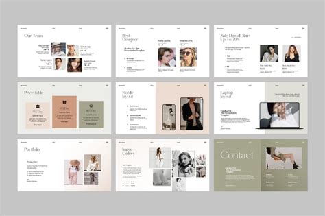 Minimal Parallax Presentation Template Incl Cheap And Entrepreneur Envato