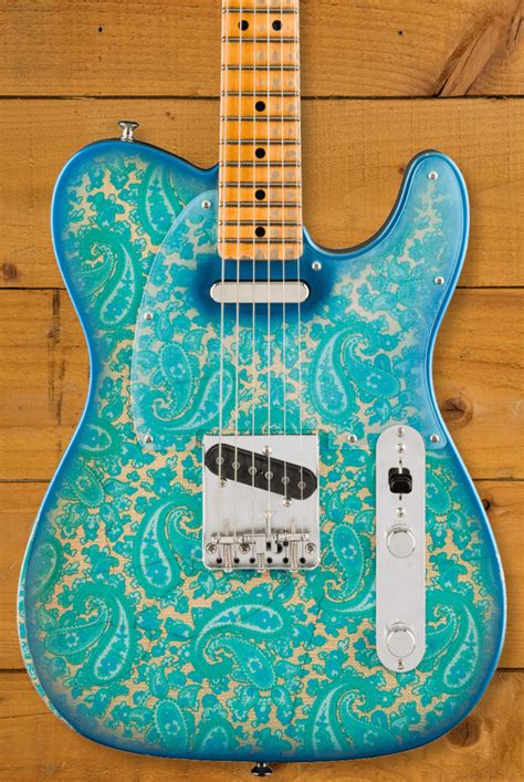 Fender Custom Shop Limited Edition Brad Paisley Lost Paisley Telecaster