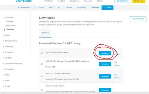 Pdfviewwpftestcs2019 Sample Code Crash On Arrow Line Annotation