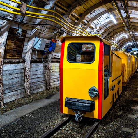 Shawflex Mining Cables For Underground Mining Vertical Mineshaft And