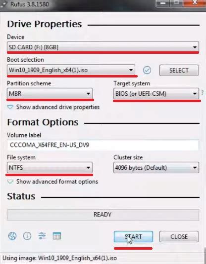 Creating A Bootable Sd Card Options And Software Overview Winusb