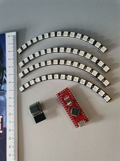 Ronde Klok Ws2812 And Arduino Nano Jantecnl