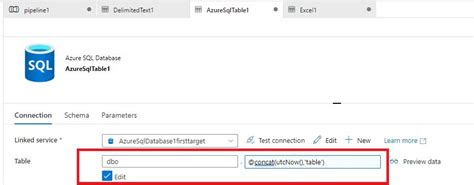 Azure Data Factory Copy Excel File To Sql Table In Adf And Choose