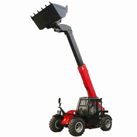 Mini Small Compact Telehandlers Crane 3 Ton 4 Ton 17m 18m Forklift Attachments Farm Telehandler